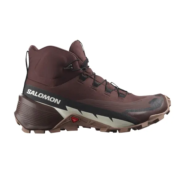 SALOMON Wmns Cross Hike 2 Mid Gore-tex - Brown