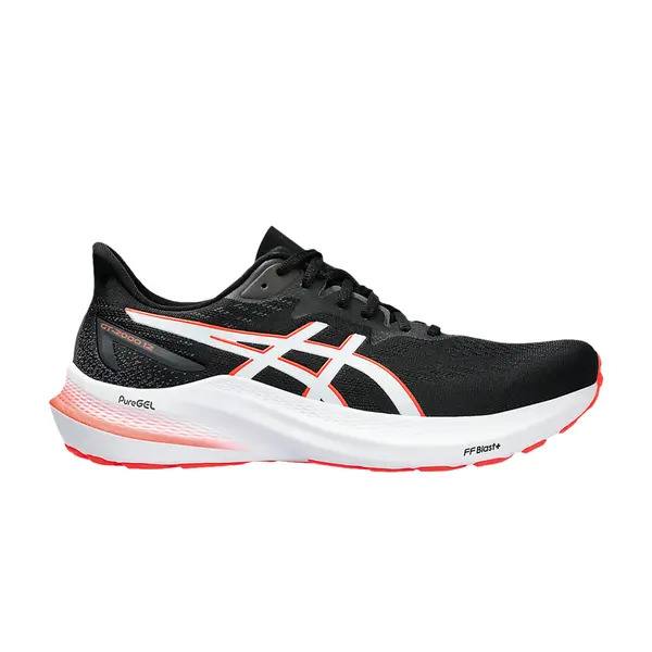 Asics Gt-2000 Athletic Sneakers - Black