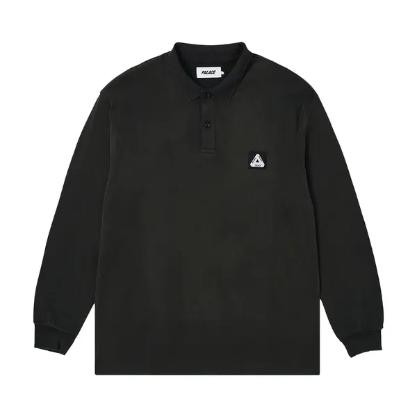 Palace Washed Out Polo 'Metallico Silver Editorialist
