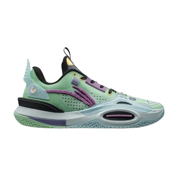 LI-NING Disney X Wade All City 'vanellope Von Schweetz' Sneakers - Green