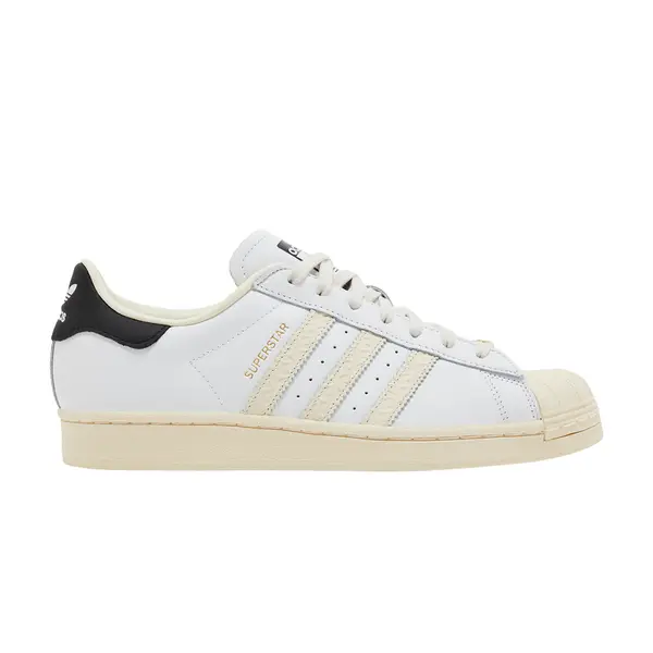 Adidas Superstar Debossed Stripes - White
