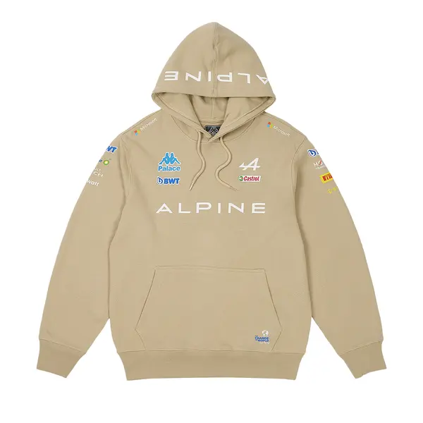 PALACE X Kappa For Alpine Hood - Tan