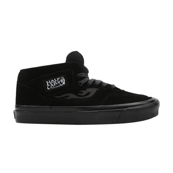 Vans Half Cab 33 Dx Anaheim Factory Flame Black Editorialist