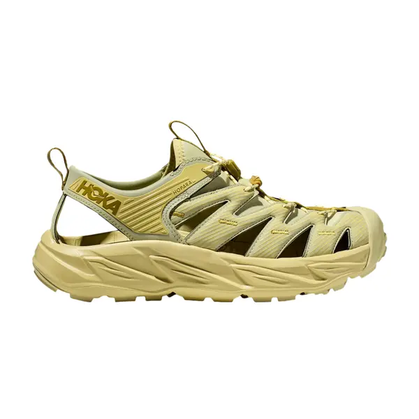 Hoka Hopara Sandal 'celery Root - Yellow