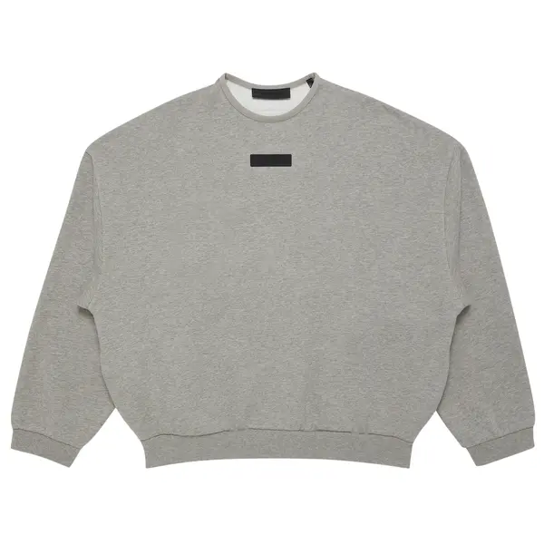 Fear Of God Crewneck 'dark Heather Oatmeal - Grey