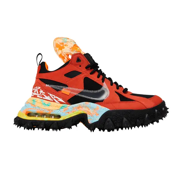 Nike Off-white X Air Terra Forma Sneakers - Orange