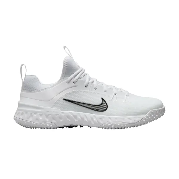Nike Huarache Elite Tf Lax Athletic Sneakers - White