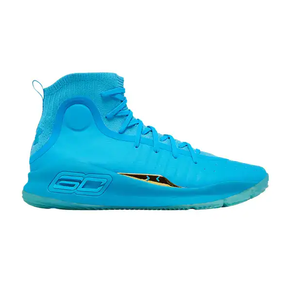 Under Armour Curry 4 Retro 'flooded - Blue | Editorialist