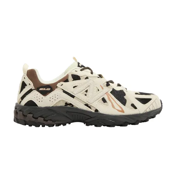 NEW BALANCE 610v1 'cow Print' Sneakers - Cream