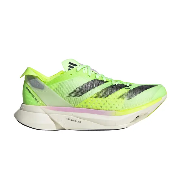 Adidas Adizero Adios Pro 3 Sneakers - Yellow