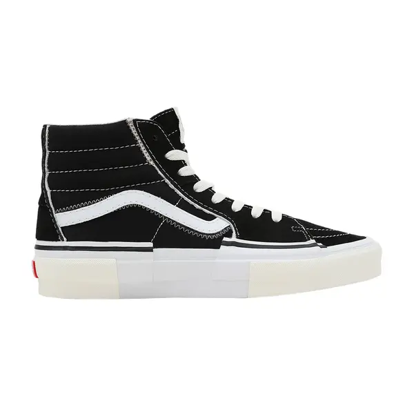 VANS Sk8-hi Reconstruct Sneakers - Black
