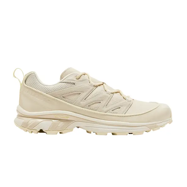 SALOMON Xt-6 Expanse Leather Sneakers - Cream
