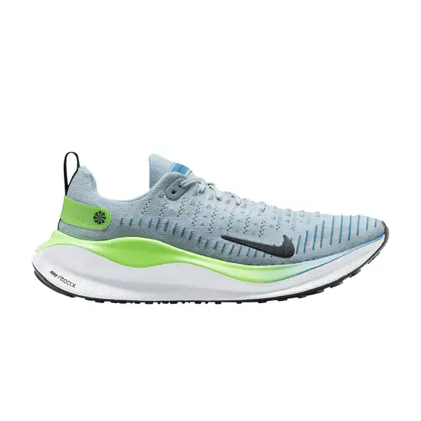 Nike Reactx Infinity Run 4 'light Armory Green - Blue | Editorialist