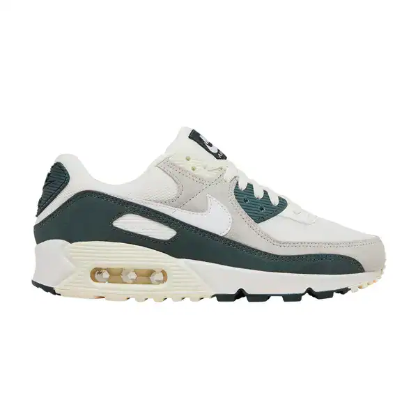 Nike Wmns Air Max 90 'sail Vintage Green - Cream | Editorialist