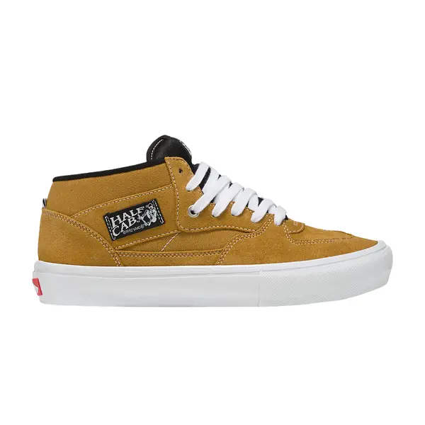VANS Skate Half Cab Sneakers - Gold