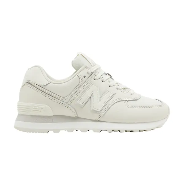 NEW BALANCE Wmns 574 - Cream