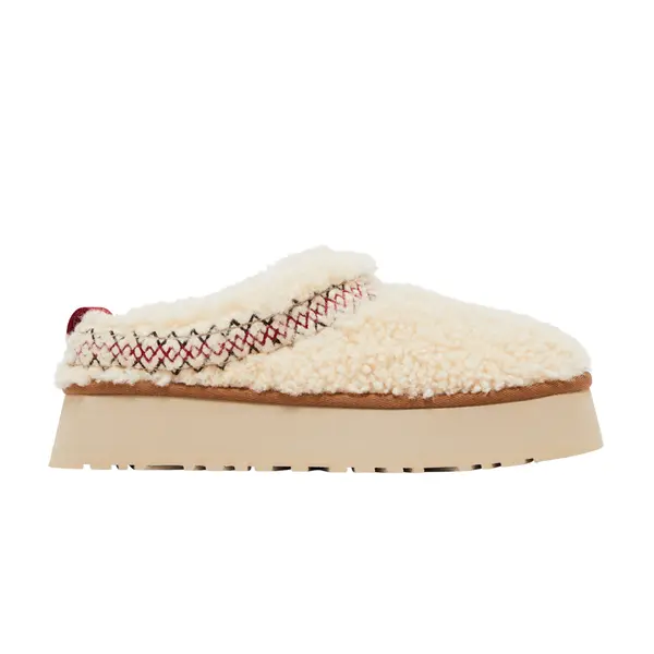 UGG Wmns Tazz Braid Slipper - Tan
