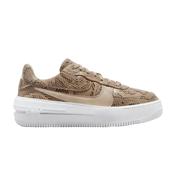 Nike Air Force 1 Plt.af.orm Sneakers - Brown