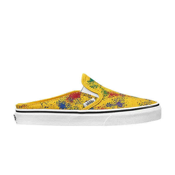 VANS Classic Slip-on Mule - Yellow