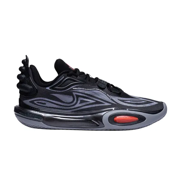 LI-NING Wade All City V2 'blood Fire' Sneakers - Black