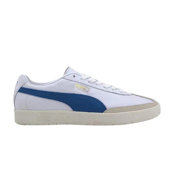 PUMA Oslo-city Premium Sneakers - White