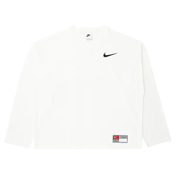 StÜssy X Nike Dri Fit Mesh Jersey - Grey