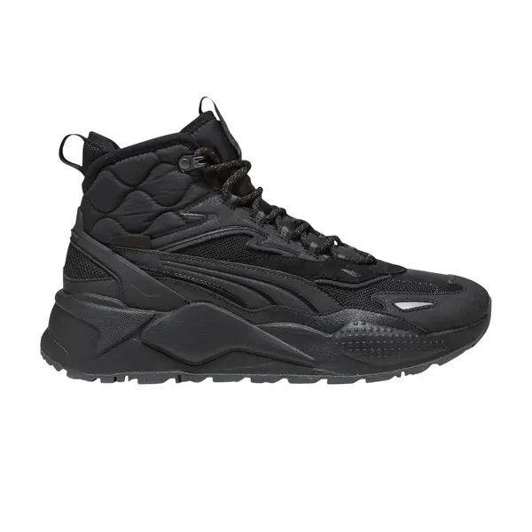 PUMA Rs-x High Top Sneakers - Black