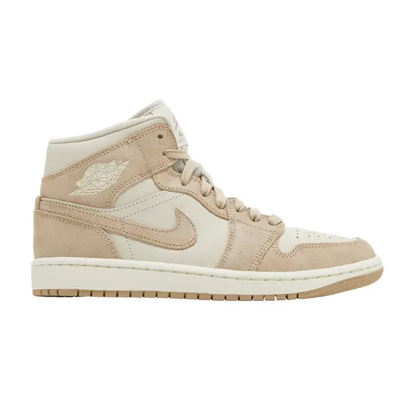JORDAN 1 Mid Se Sneakers - Brown