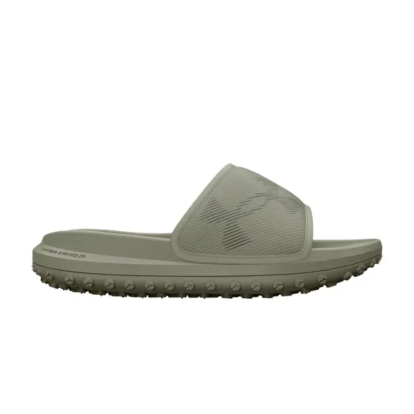 Under Armour Ft Sway Slides - Green
