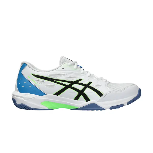 Asics Gel Rocket Athletic Sneakers - White