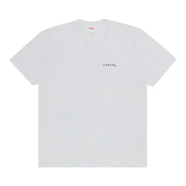 Supreme Ying Yang Tee 'ash - Grey