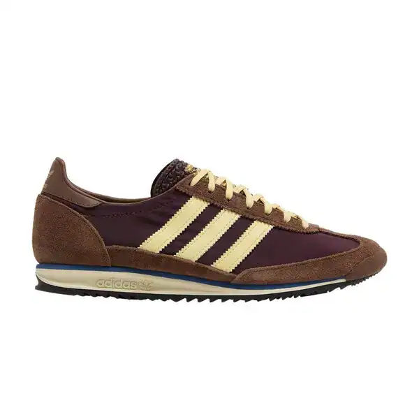 Adidas Sl72 Og Sneakers - Brown | Editorialist