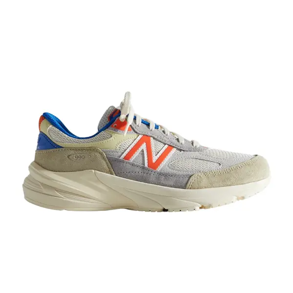 NEW BALANCE Kith X Madison Square Garden X 990v6 Made In Usa - Cream