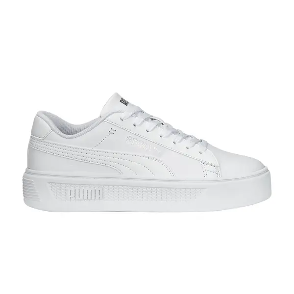 PUMA Smash Platform V3 Sneakers - White
