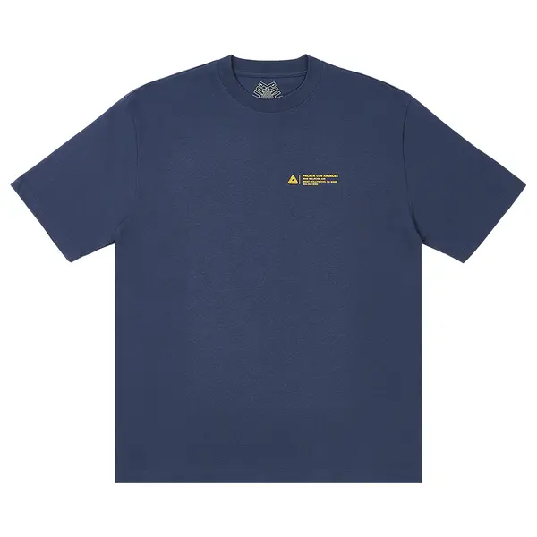 PALACE Wrapper Logo T-shirt 'navy - Blue