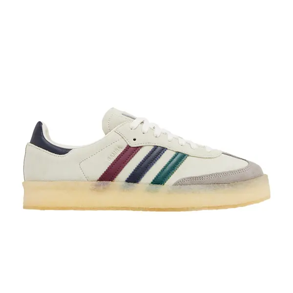 Adidas Ronnie Fieg X Clarks X 8th Street Samba Sneakers - Cream