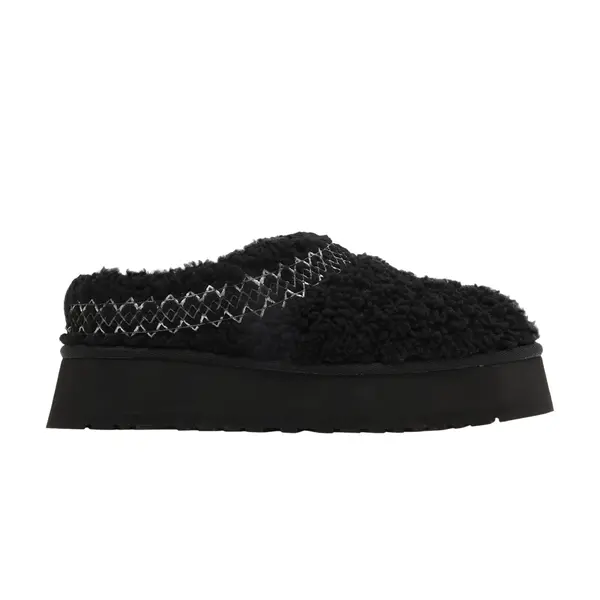 UGG Tazz Braid Slipper - Black