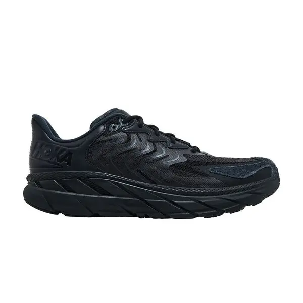 Hoka Clifton Ls Asphalt - Black