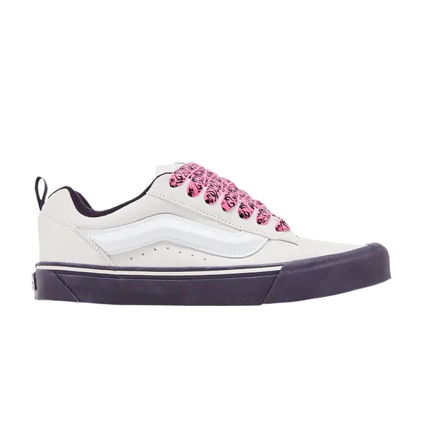VANS Knu-skool Pop Outsole Sneakers - Cream