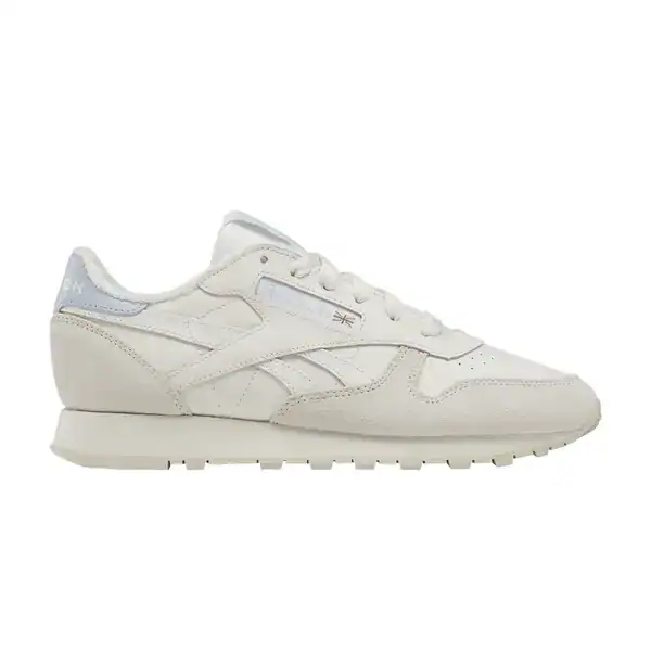 REEBOK Classic Leather 'vintage Chalk Feel Good Blue - Cream | Editorialist
