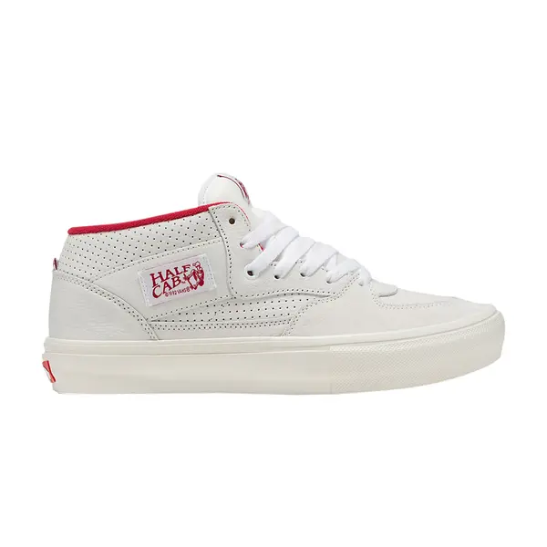 VANS Skate Half Cab Sneakers - White