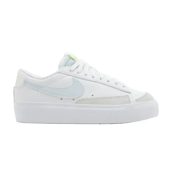 Nike Blazer Low Platform Sneakers - White