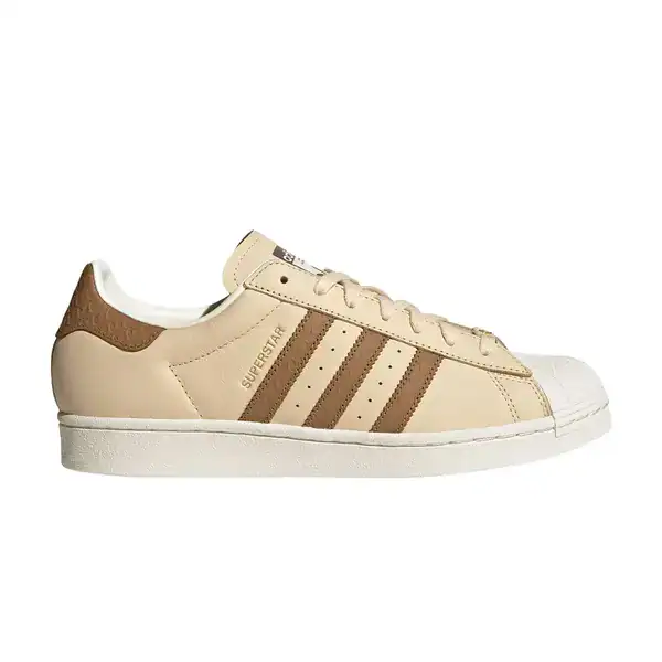 adidas gazelle silver green womens adidas Superstar ADV White Black Gum Leather Shoes 8 main image 0