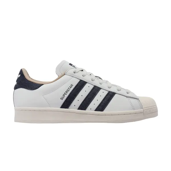 Adidas Superstar Denim Pack - White