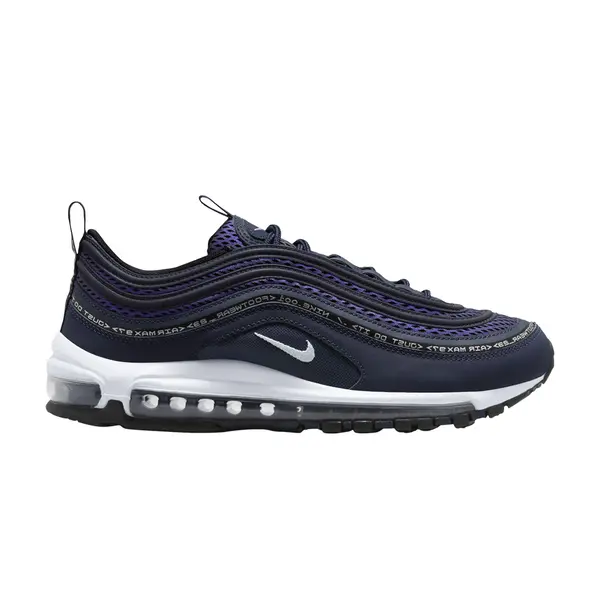 Nike Air Max 97 "just Do It Code" Sneakers - Blue
