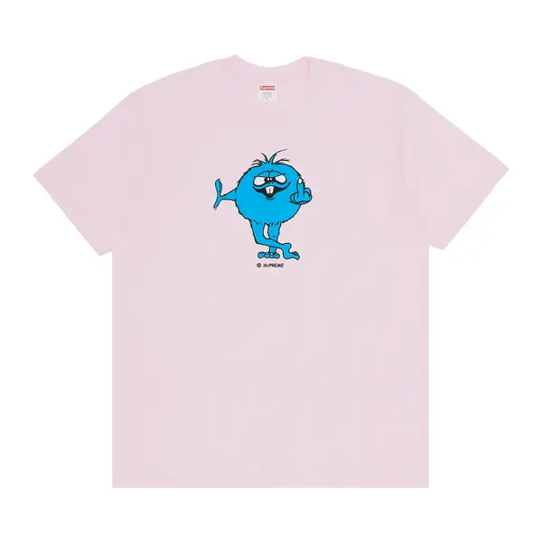 Supreme Camacho Tee 'light - Pink