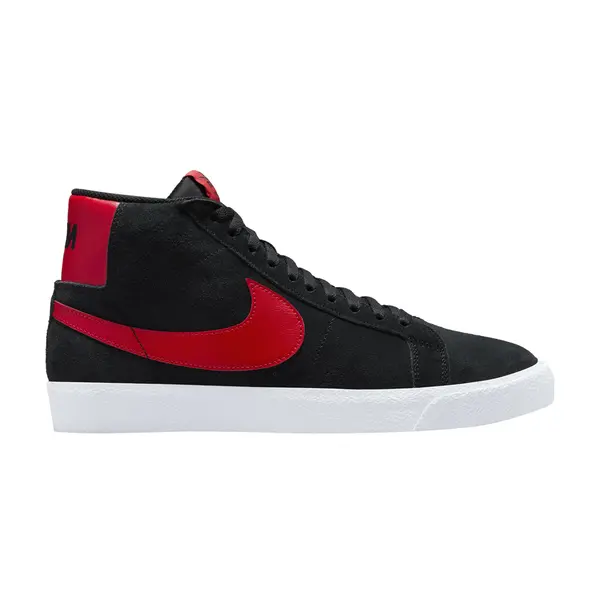 Nike Zoom Blazer Mid Sb Sneakers - Black