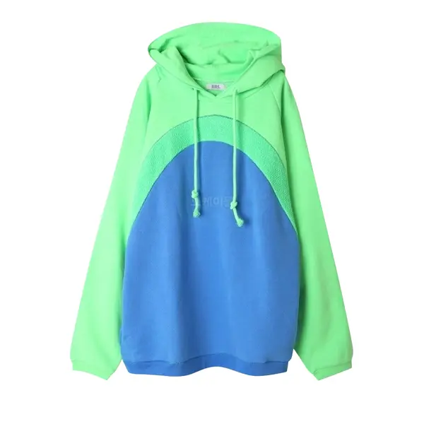 ERL Rainbow Hoodie - Blue