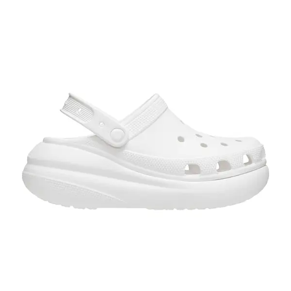 CROCS Crush Clog - White