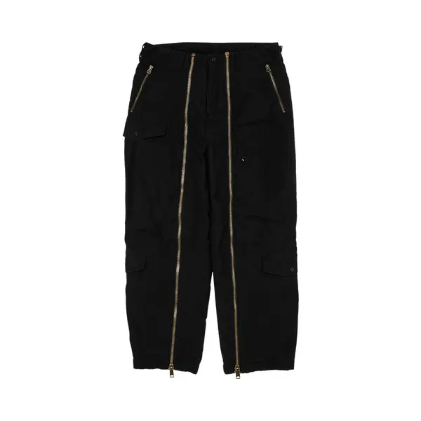 Supreme X Alpha Industries Cotton Twill Flight Pant - Black